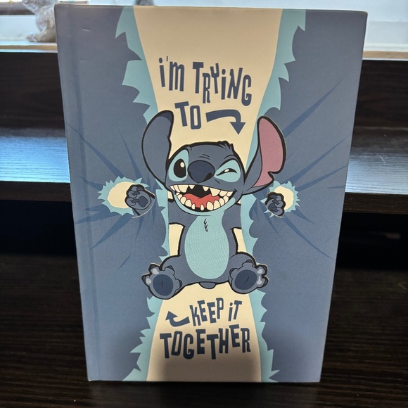 Disney | Office | Disney Stitch Journal | Poshmark